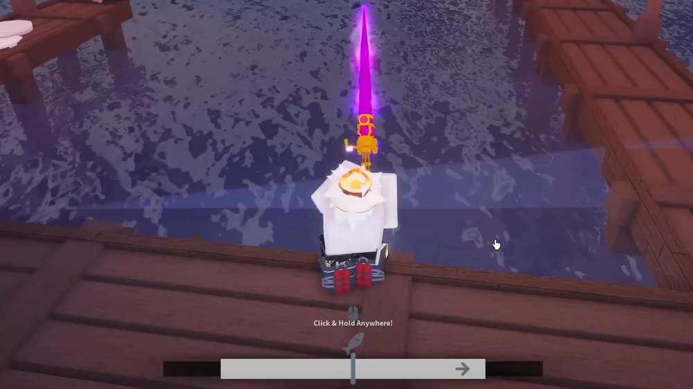 How to get the Toxic Spire Rod in Fisch — recipe and enchants