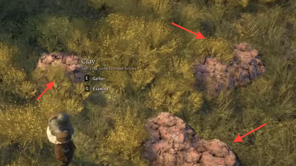 Pax Dei clay: where to find it, respawn timing, and uses