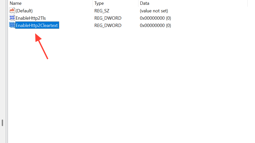 Fix Windows 11 KB5066835 breaking localhost (HTTP/2 bug)
