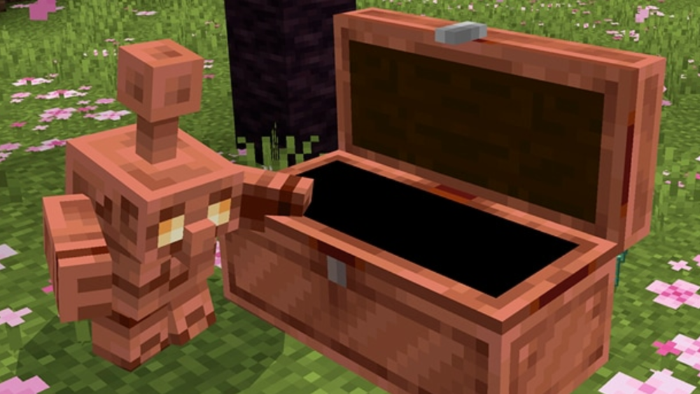 Make a Copper Chest in Minecraft — recipe, waxing, and sorting