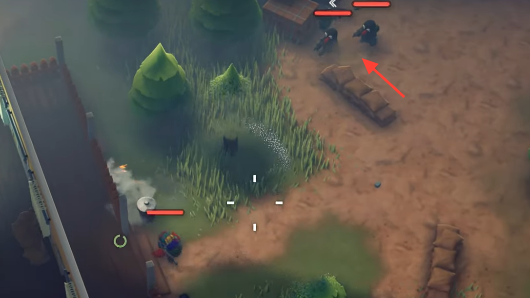 Escape From Duckov Warehouse map — access routes and beacon