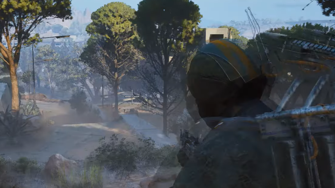 ARC Raiders shoulder swap — keyboard and controller controls