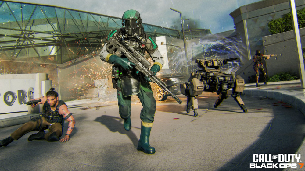 Black Ops 7 operators — Vault skins, changes, and the launch roster