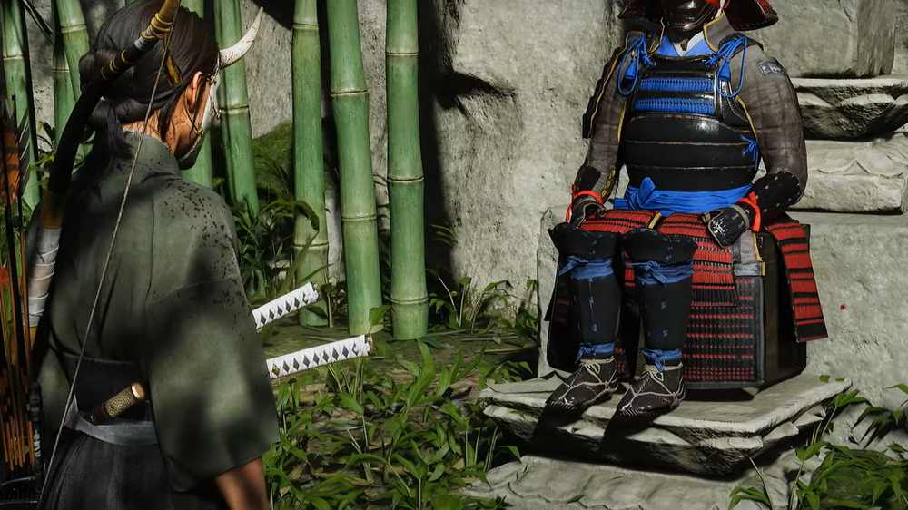 Ghost of Yotei Spider Lily Armor — Myth quest steps and perks