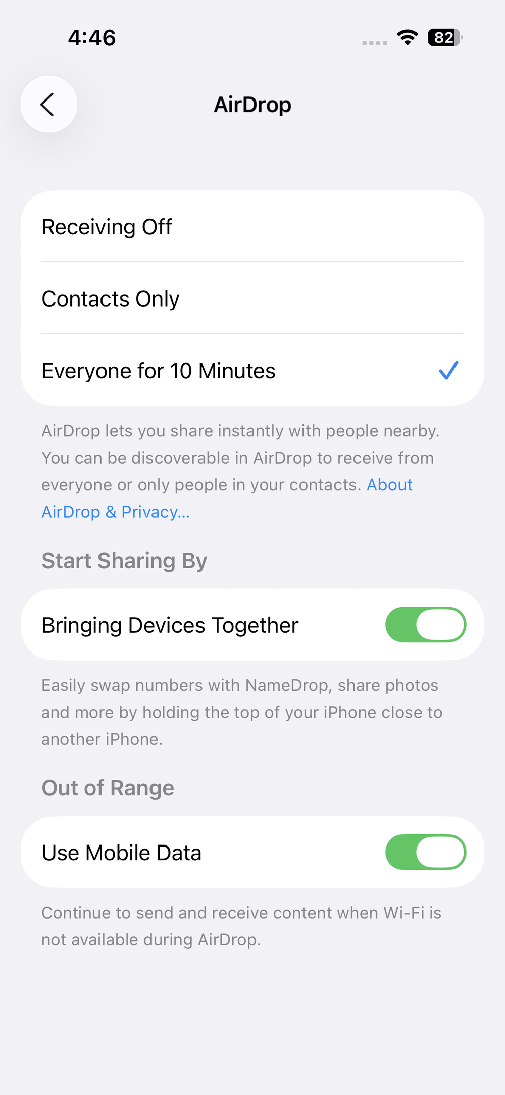 How to Use Android's Quick Share with AirDrop on iPhone, iPad, and Mac