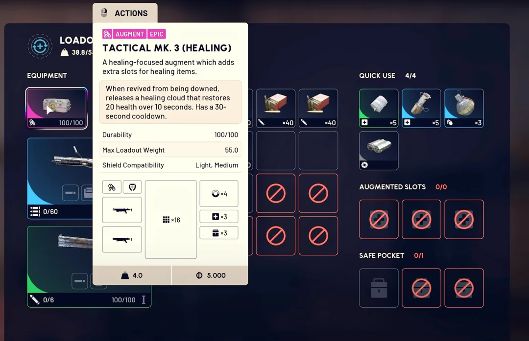 ARC Raiders augmented slots explained — Looting Mk.2 and beyond