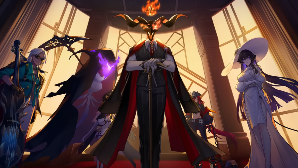 HSR 3.8 banner leaks — Constance (The Dahlia) is the lone new 5‑star