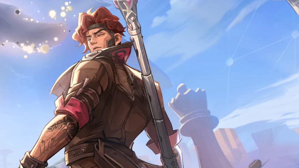 AJ LoCascio voices Gambit in Marvel Rivals (Season 5)