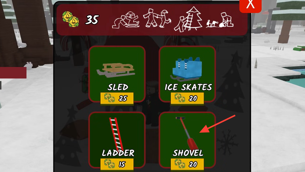 Candy Canes in 99 Nights in the Forest: The rescue loop, explained