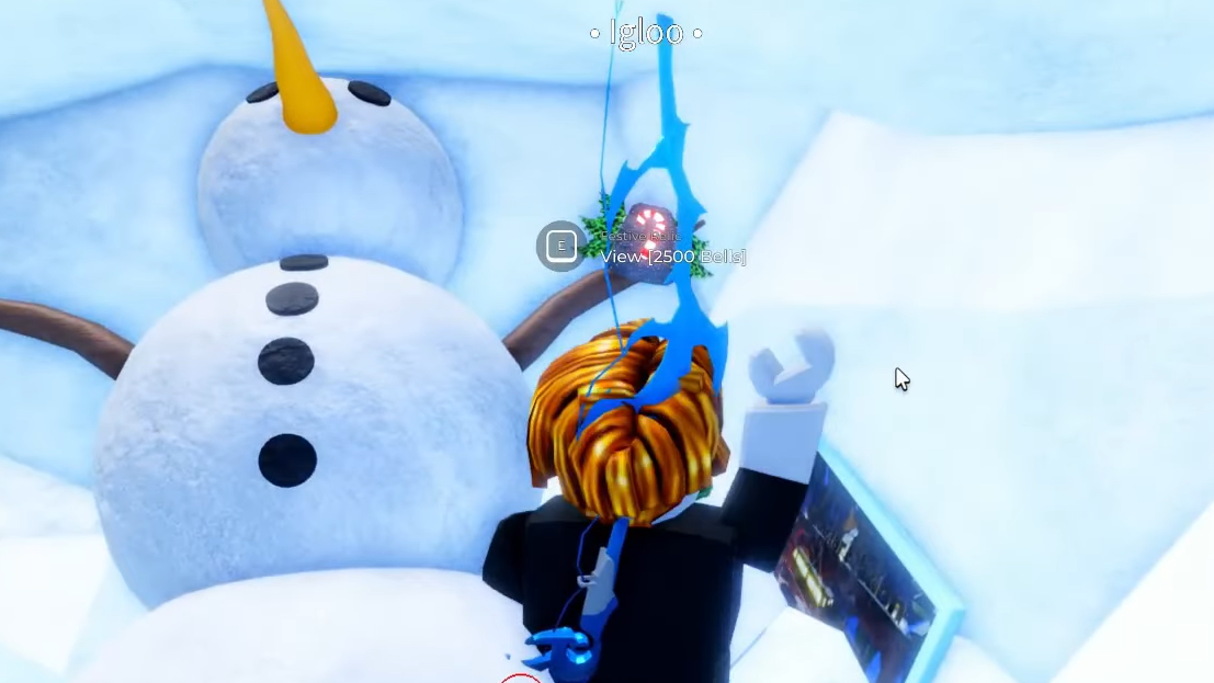 Festive Relic in Fisch: Where to find it and what it does