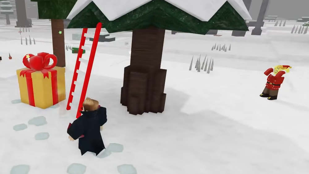 Candy Canes in 99 Nights in the Forest: The rescue loop, explained