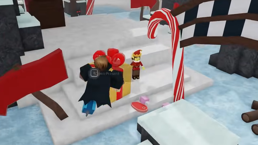 Candy Canes in 99 Nights in the Forest: The rescue loop, explained