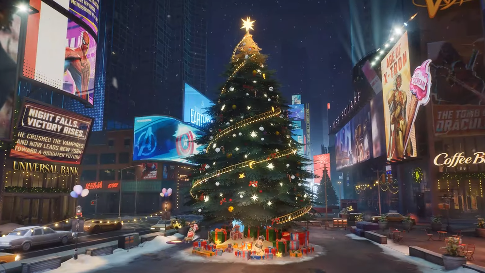 Marvel Rivals Christmas Gifts explained (2025): Free Units, dates, and ...