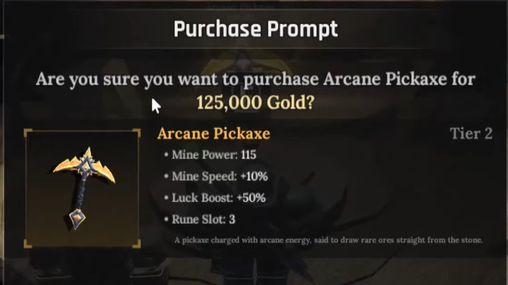 Arcane vs Magma Pickaxe in The Forge – Stats, Value, and When to Buy Each