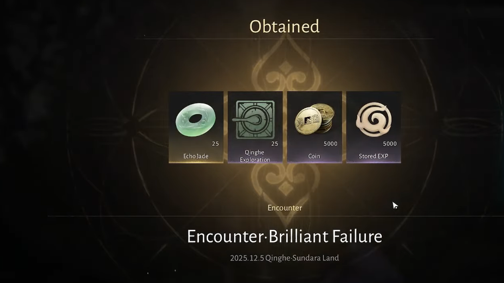 Brilliant Failure Encounter Quest Guide (Where Winds Meet)