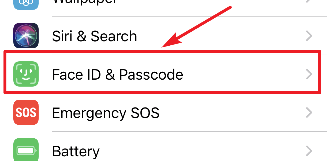 How to Disable Face ID on WhatsApp