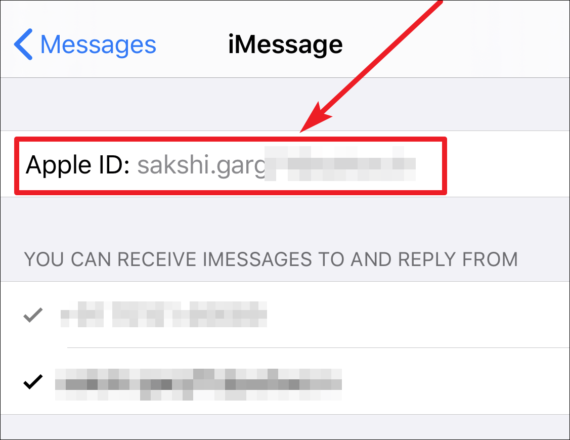 iCloud and iMessage accounts are Different on your iPhone? Here's a Fix