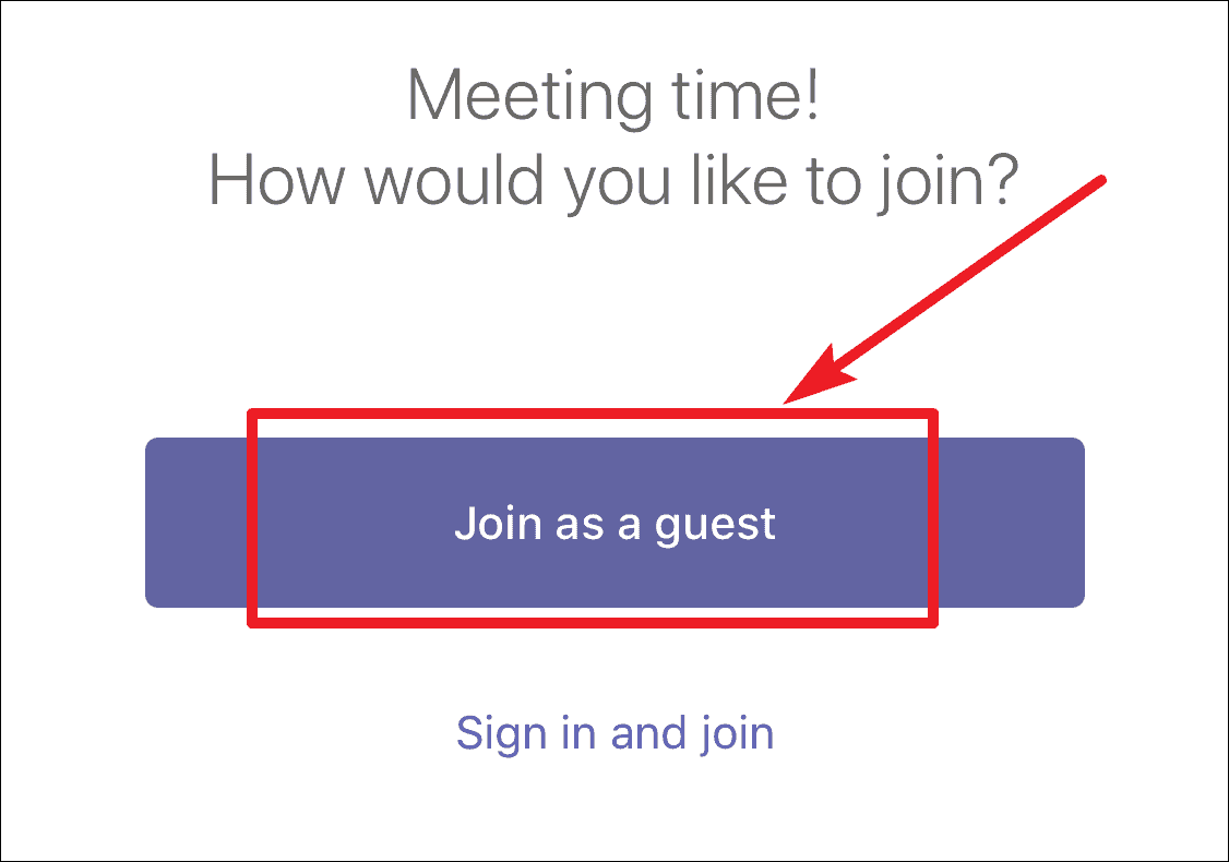 How to Join a Microsoft Teams Meeting