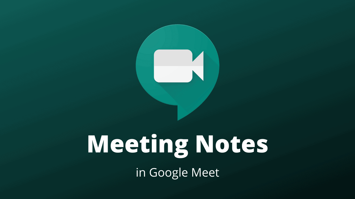 How To Take Meeting Notes On Google Meet By Saving Full Transcription How To Take Meeting Notes On Google Meet By Saving Full Transcription