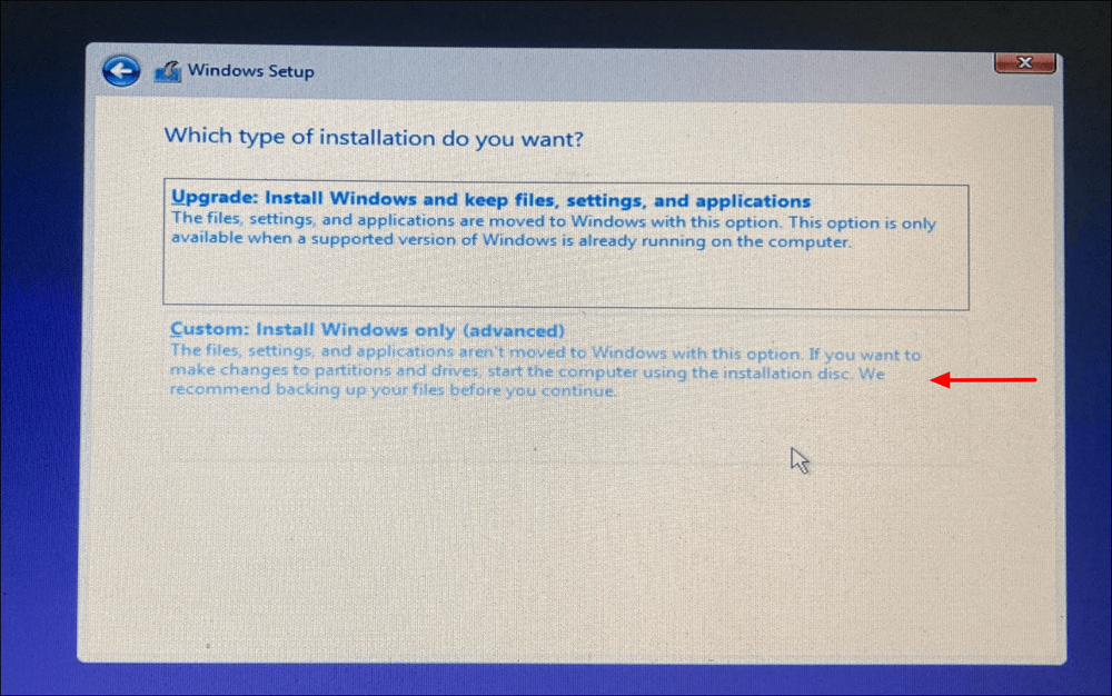 How to Install Windows 11 from USB