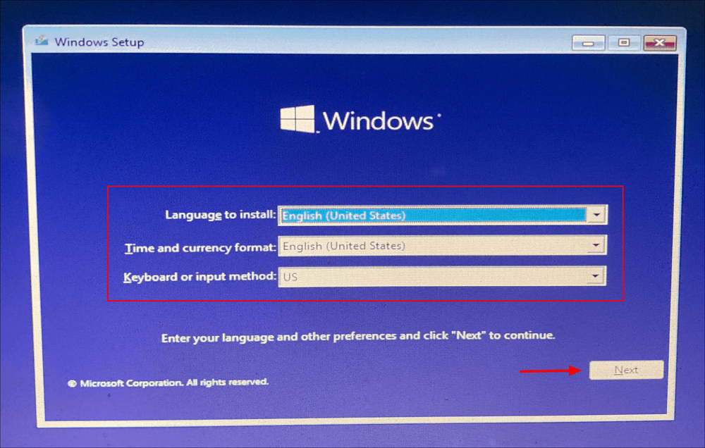 How to Install Windows 11 from USB