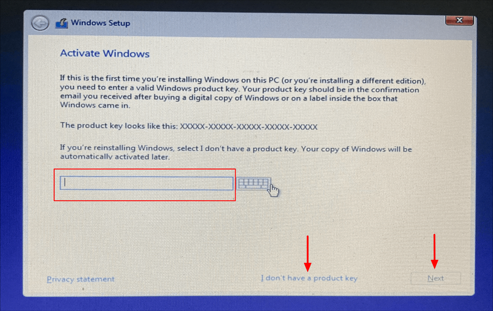 How to Install Windows 11 from USB
