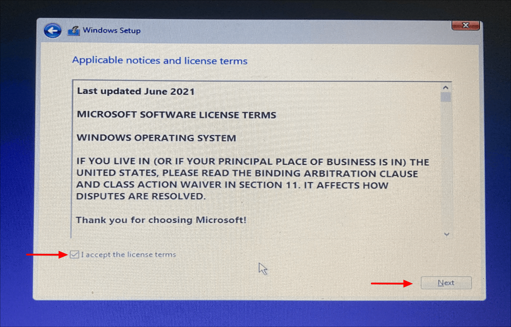 How to Install Windows 11 from USB