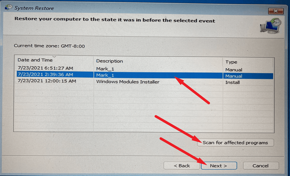How to Create a Restore Point in Windows 11