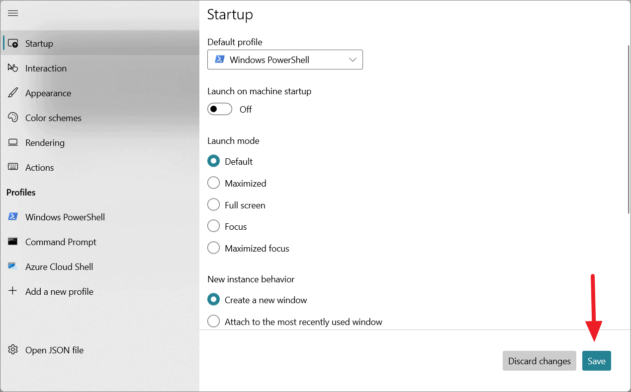 How to Enable or Disable (Exit) Focus Mode in Windows Terminal