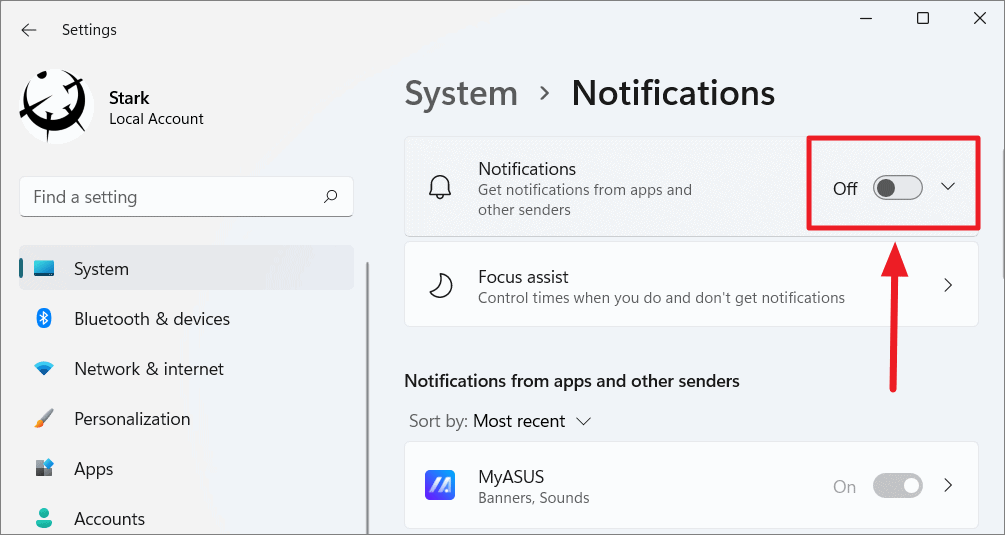 How to Manage Notifications in Windows 11