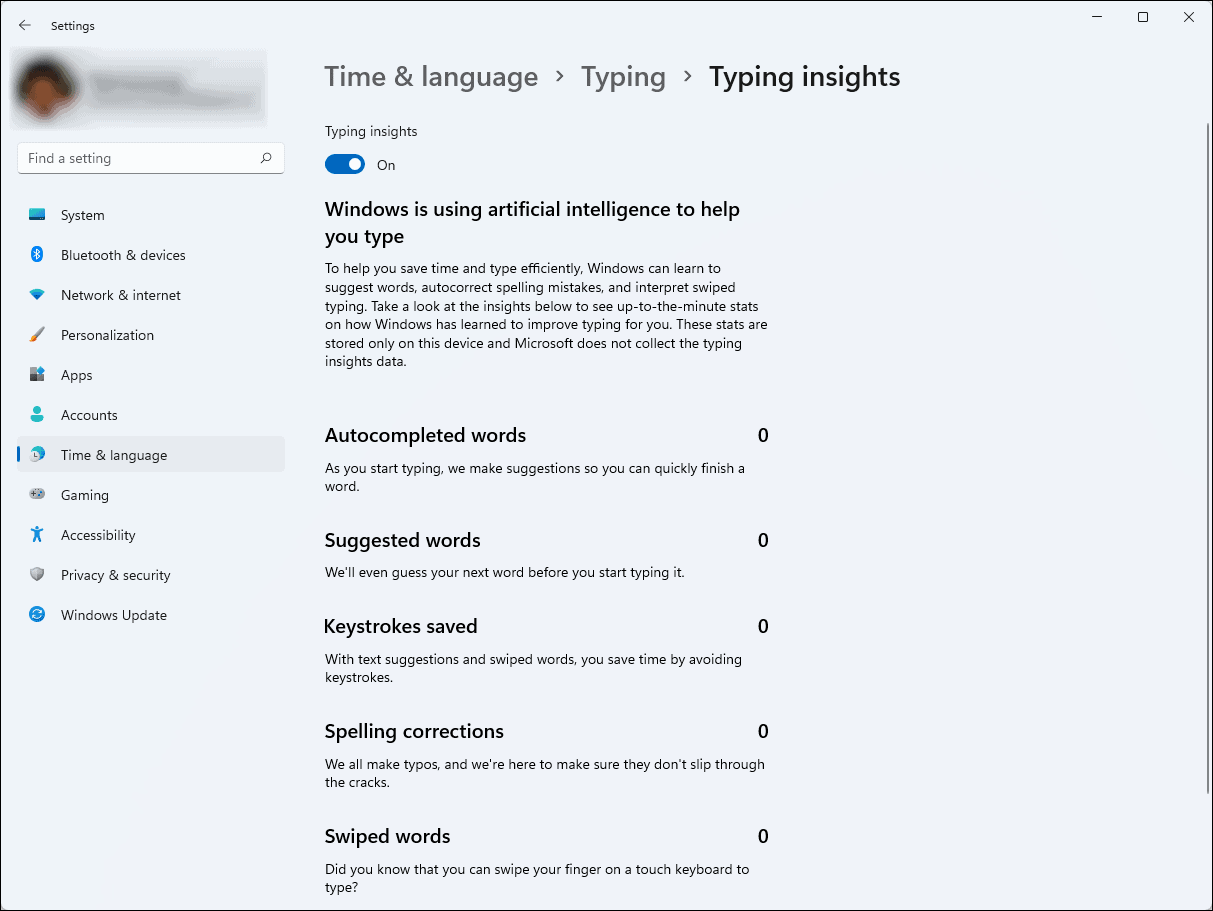How To Enable Or Disable Autocorrect And Text Suggestions In Windows 11
