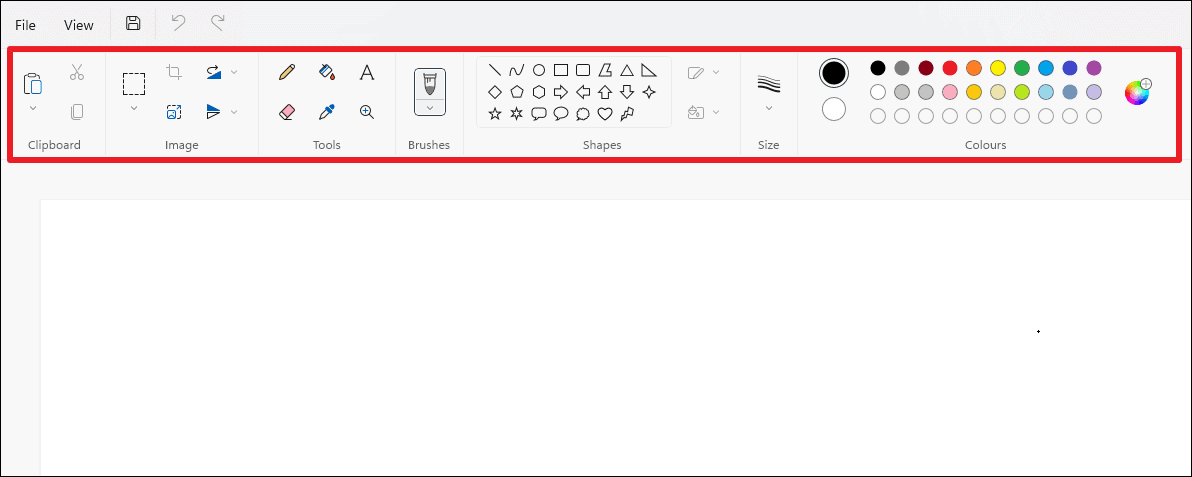 How to Use the New Paint app on Windows 11