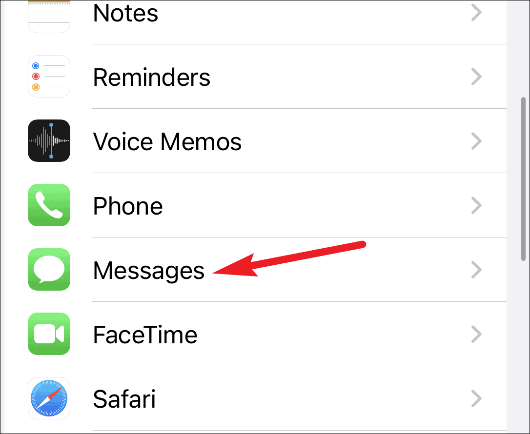 What is Share Focus Status in iMessage on iPhone?