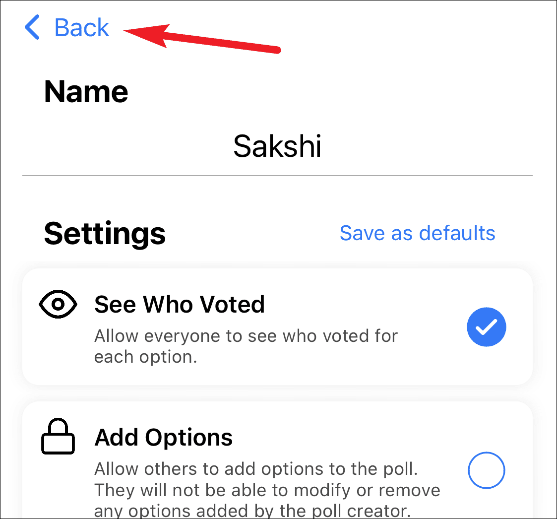 How to Create and Send a Poll in iMessage on iPhone