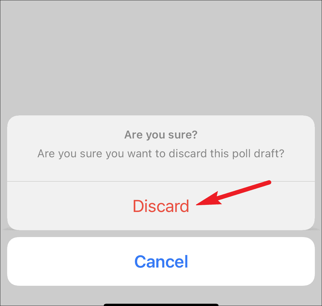 How to Create and Send a Poll in iMessage on iPhone