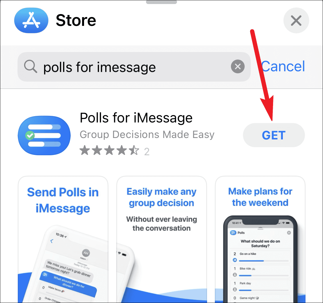 How to Create and Send a Poll in iMessage on iPhone