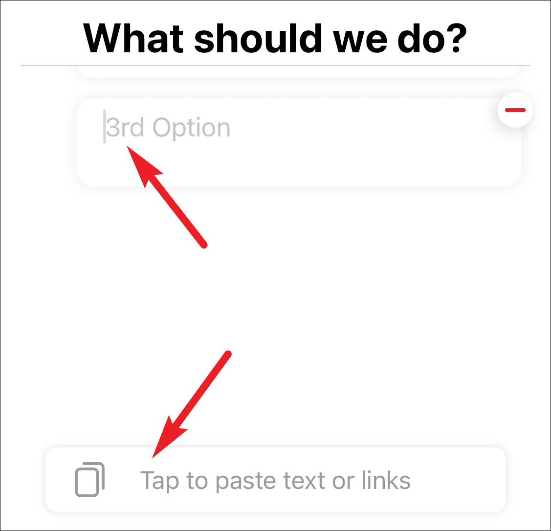 How to Create and Send a Poll in iMessage on iPhone
