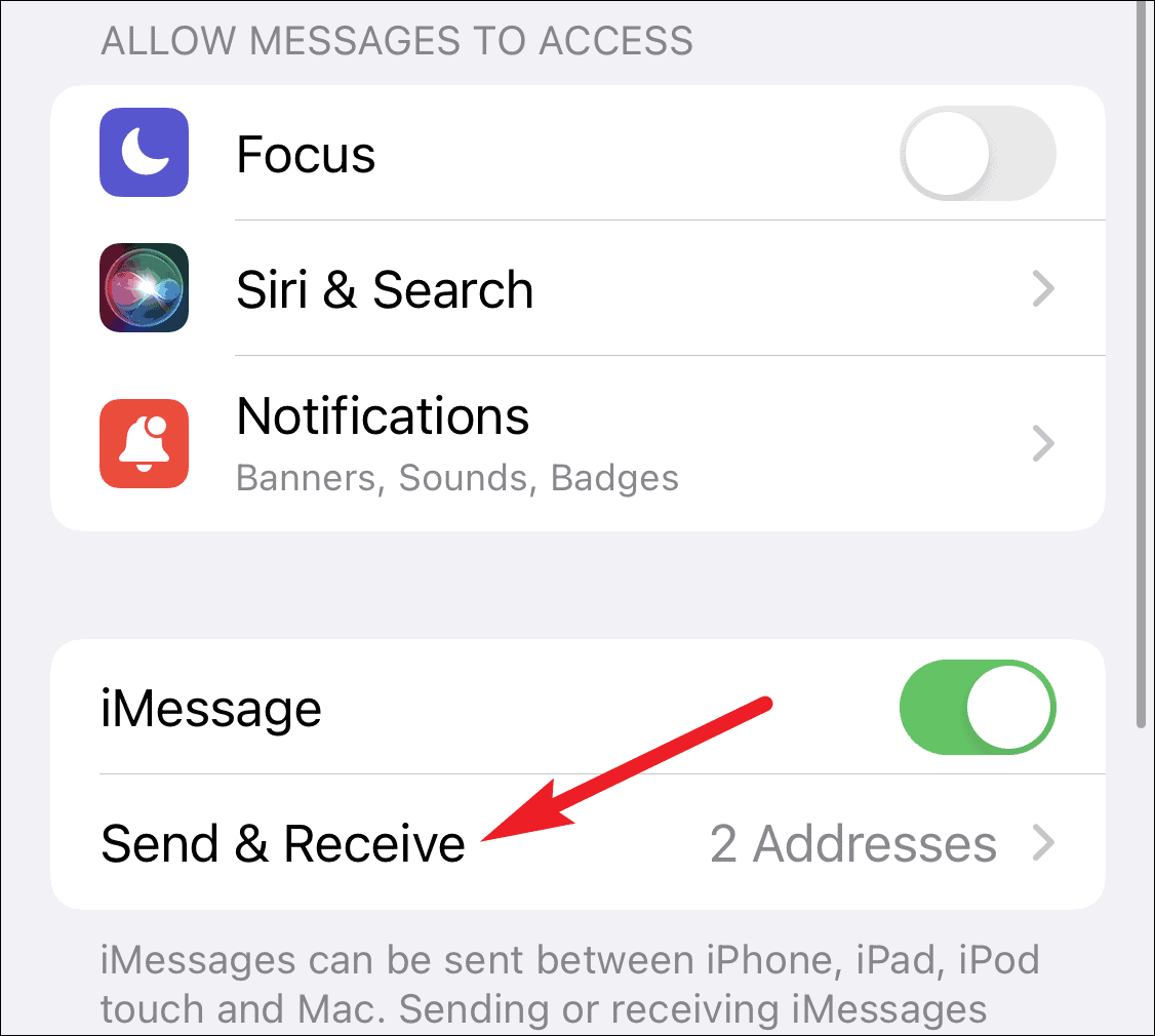 How to Text Yourself in iMessage on iPhone