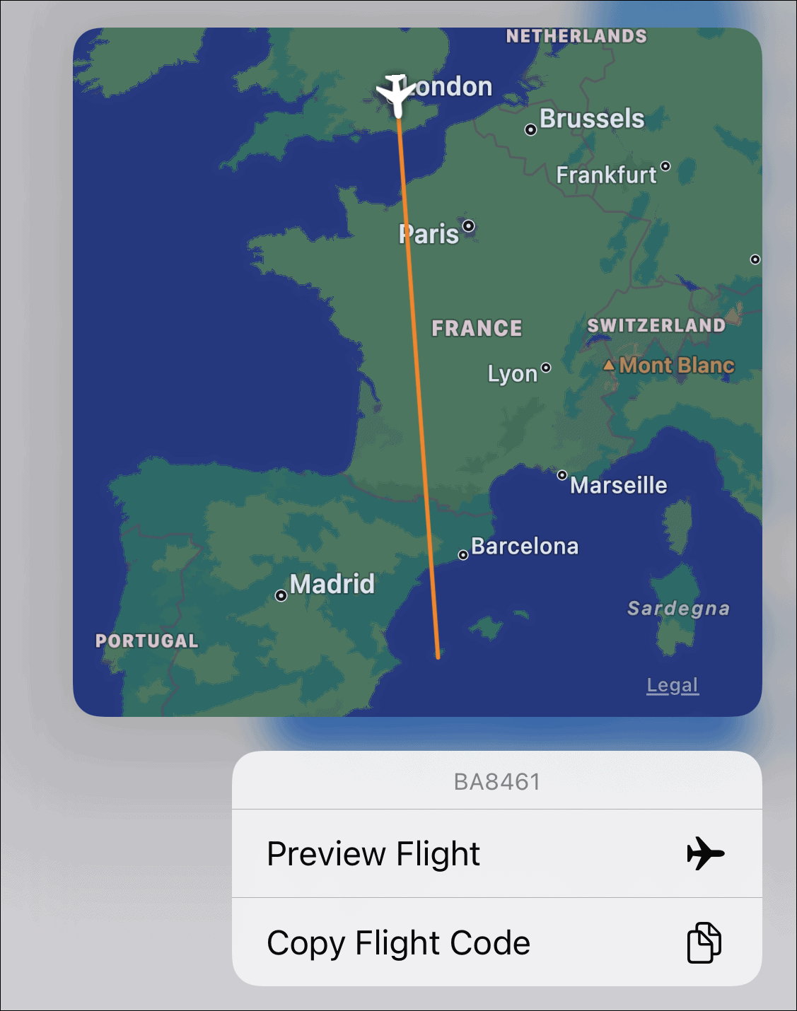 How to Use Flight Tracker in iMessage