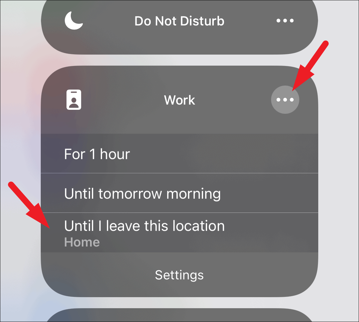 How to Share Focus Status on iPhone