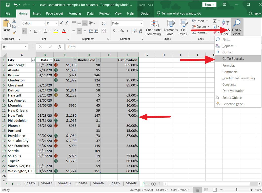 How to Clear Formatting in Excel