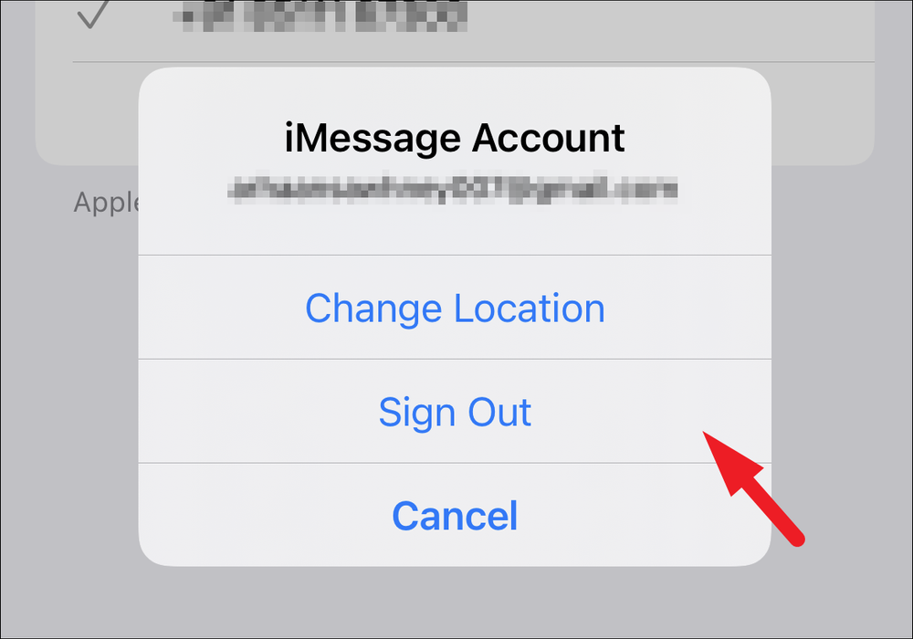 How to Fix iMessage Sending from Email Instead of Phone Number