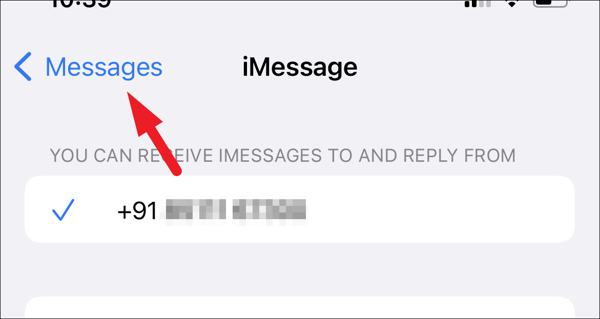 How to Fix iMessage Sending from Email Instead of Phone Number