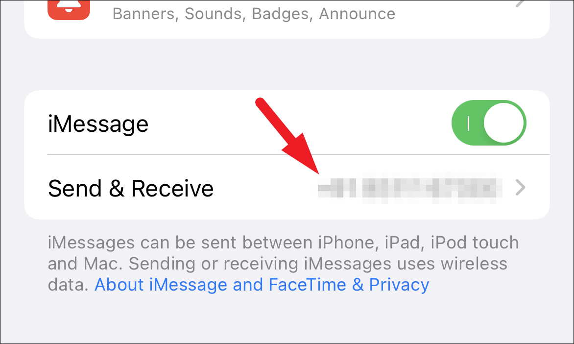 How to Fix iMessage Sending from Email Instead of Phone Number