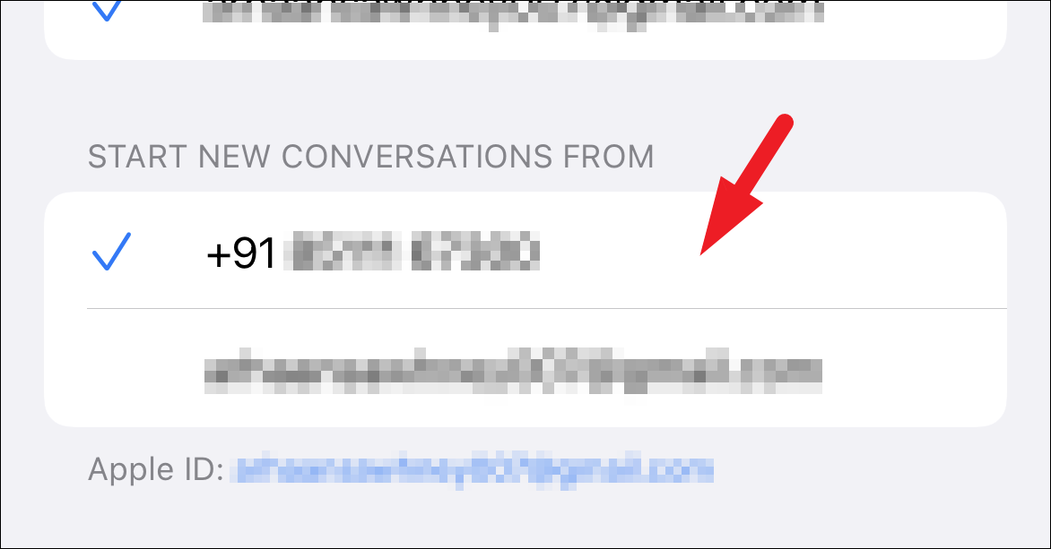 How to Fix iMessage Sending from Email Instead of Phone Number