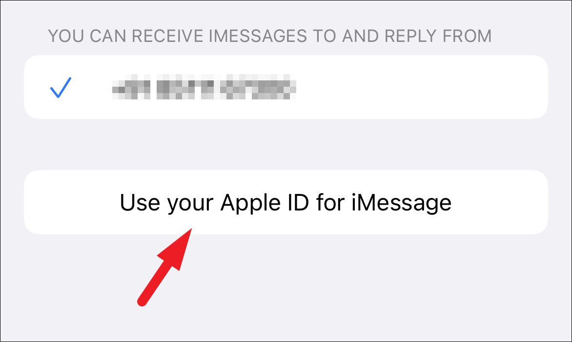 How to Fix iMessage Sending from Email Instead of Phone Number