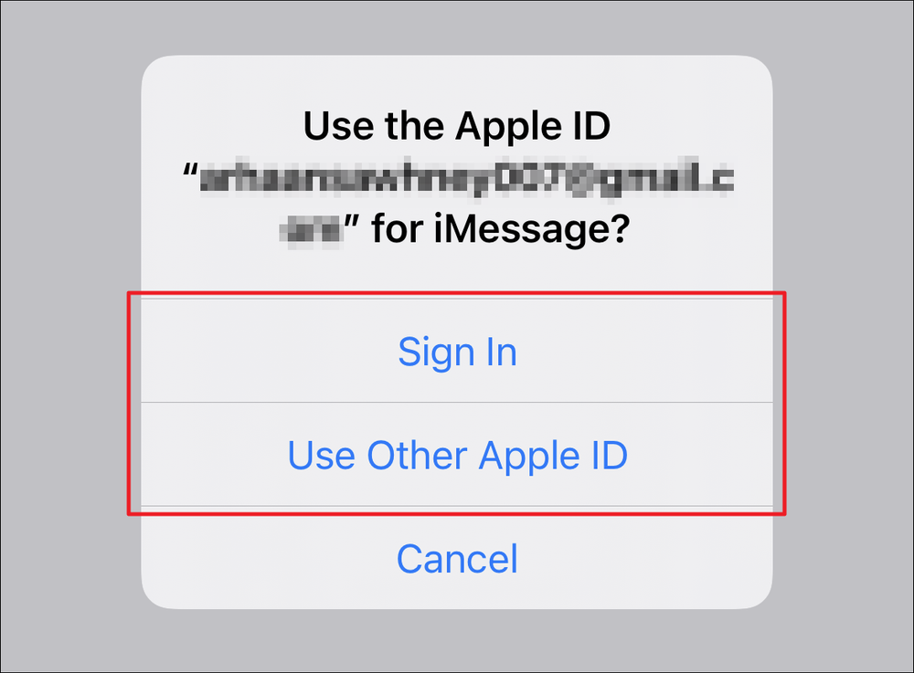 How to Fix iMessage Sending from Email Instead of Phone Number