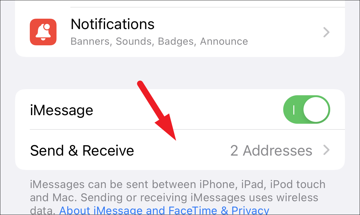 How to Fix iMessage Sending from Email Instead of Phone Number