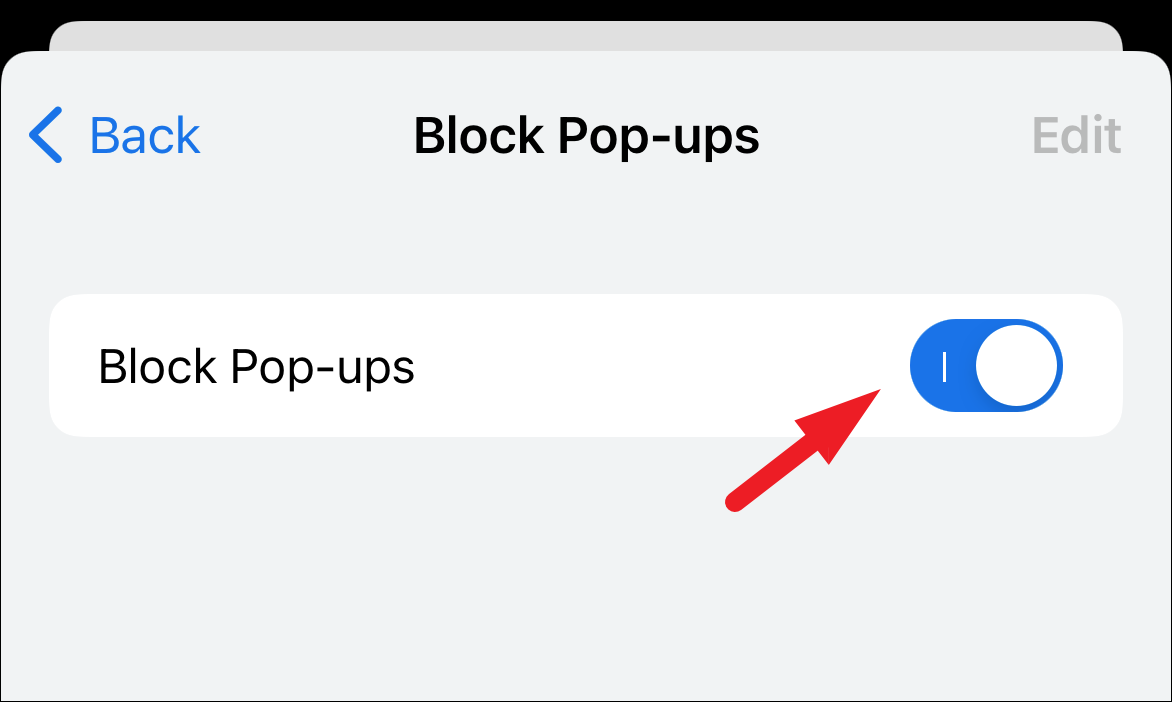 How to Stop Pop Ups in Google Chrome