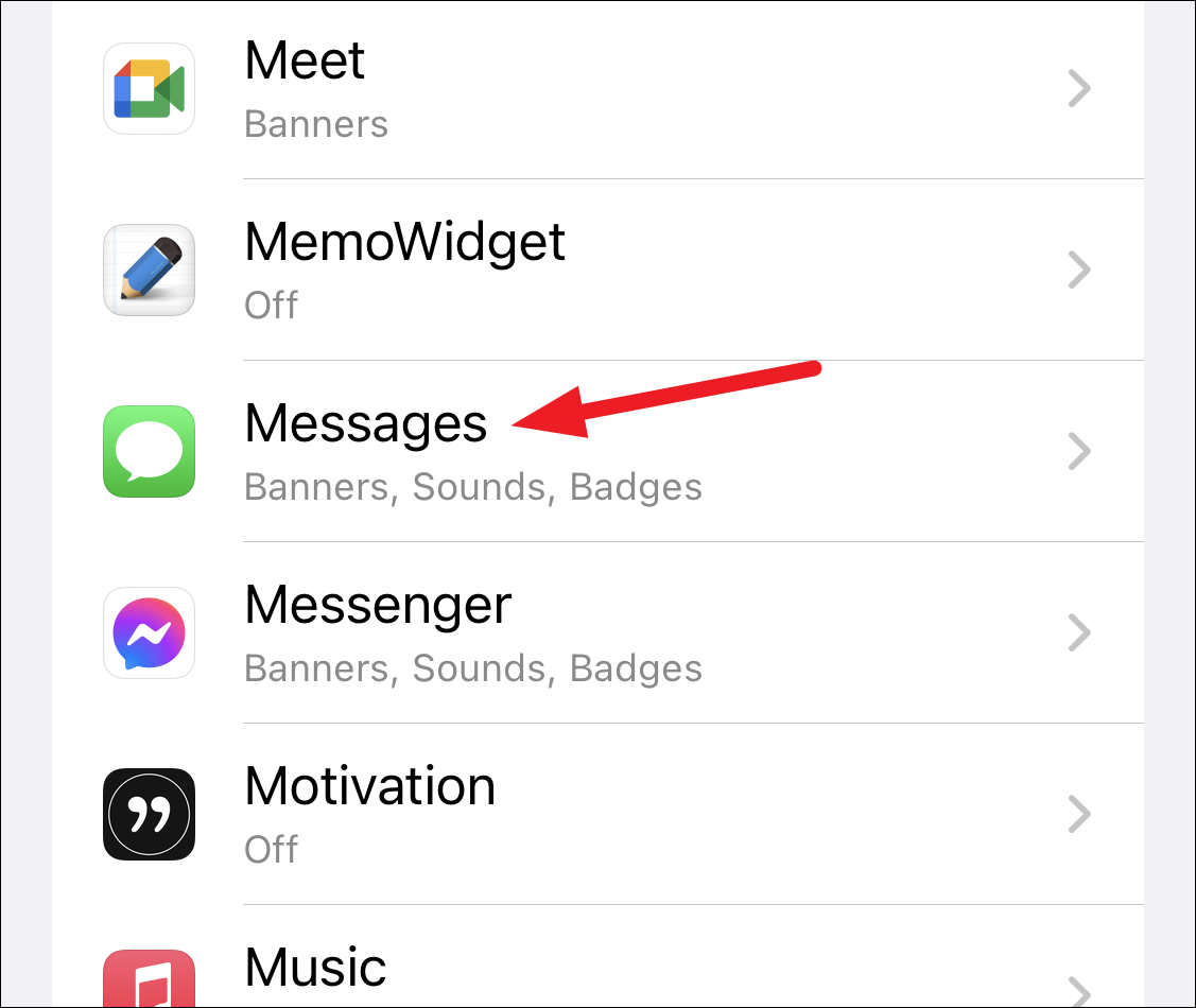 How to Turn Off or Silence iMessage Notifications on iPhone